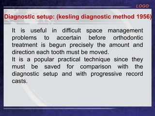 Orthodontic space analysis | PPT