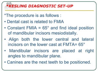 Orthodontic space analysis | PPT