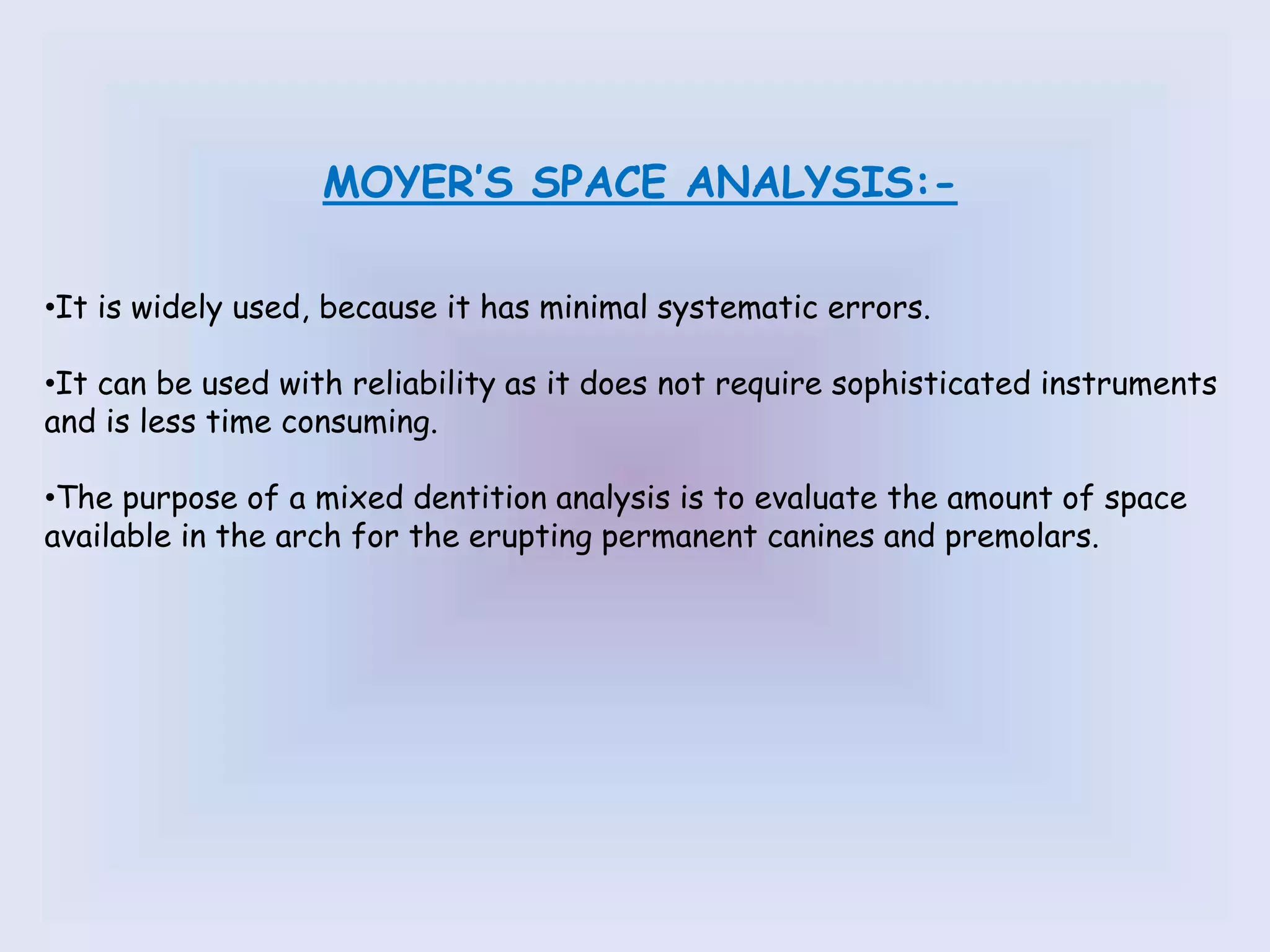 Space Analysis | PPTX
