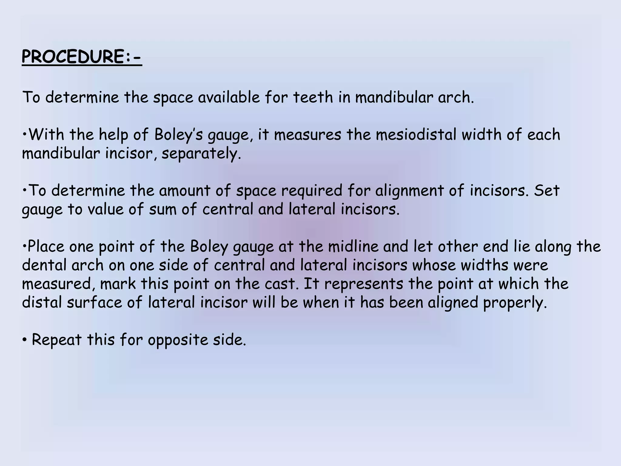 Space Analysis | PPTX