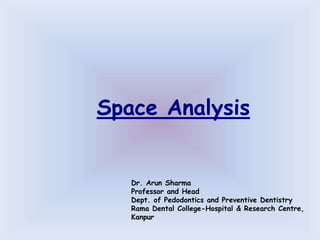 Space Analysis | PPTX