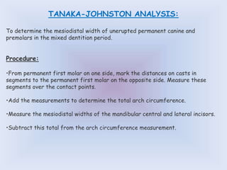 Space Analysis | PPTX
