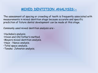 Space Analysis | PPTX