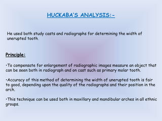 Space Analysis | PPTX