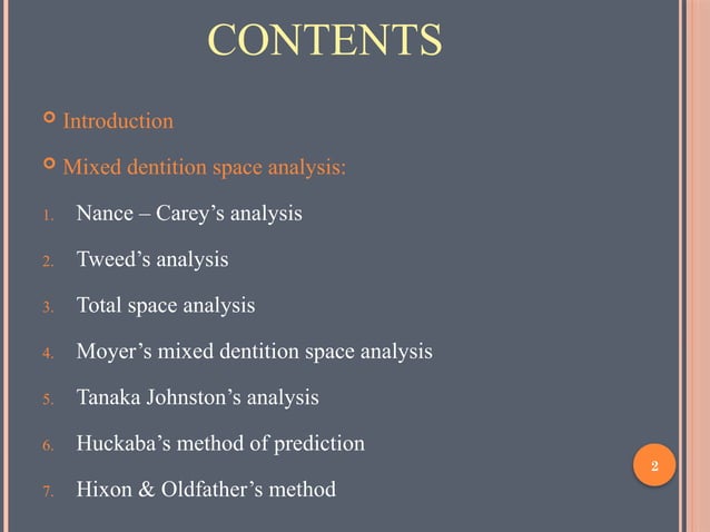 Space Analysis in orthodontics and pedodontics.pptx