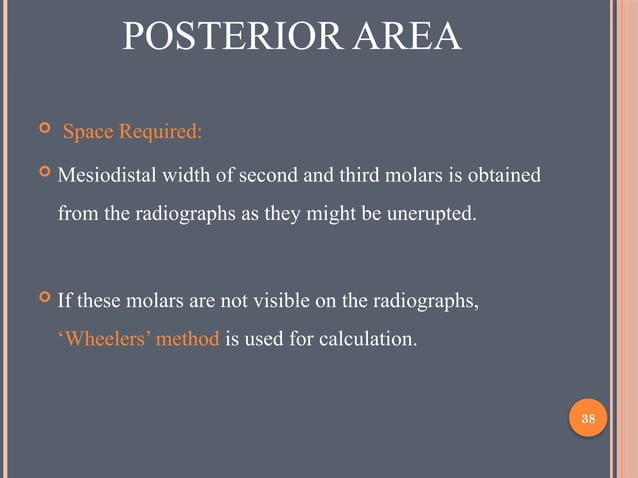 Space Analysis in orthodontics and pedodontics.pptx