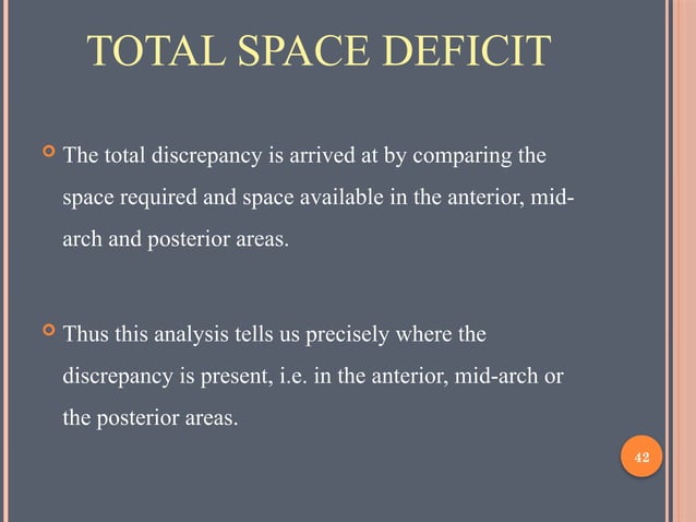Space Analysis in orthodontics and pedodontics.pptx