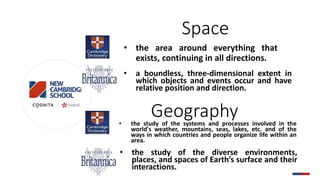 relationship between Space and geography.pptx