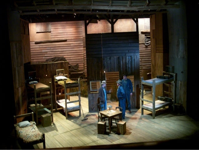 Space and room in Of Mice and Men