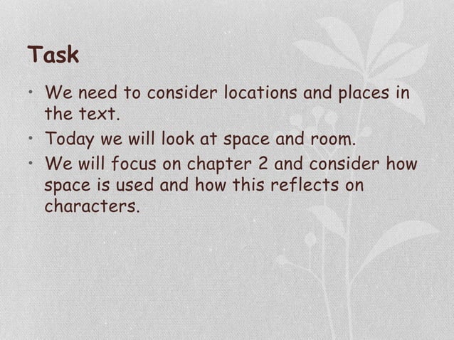 Analysis of chapter 2 - Of Mice and Men | PPT