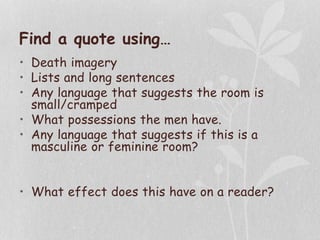 Analysis of chapter 2 - Of Mice and Men | PPT