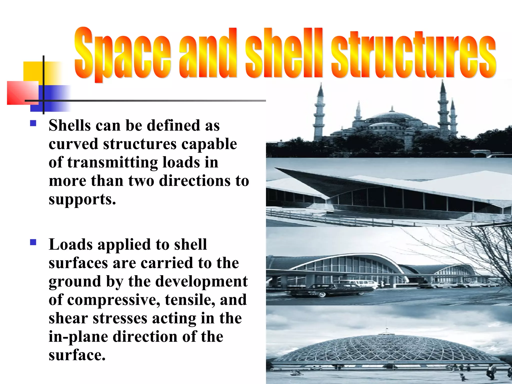 Space and shell structures | PPS