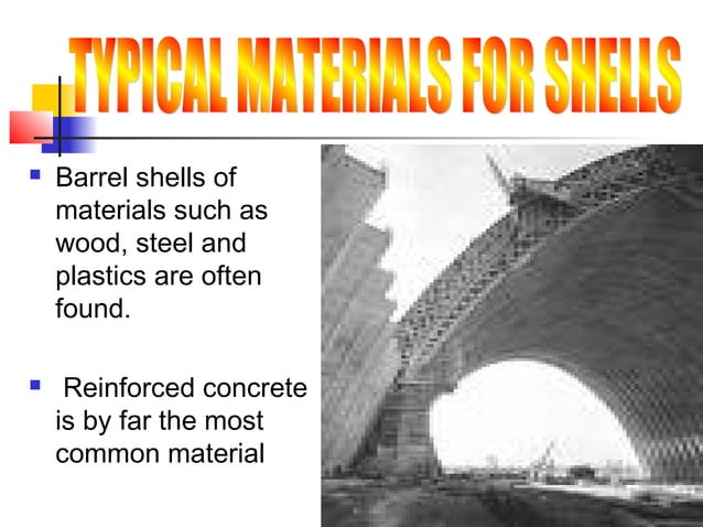 Space and shell structures | PPS | Science