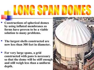 Space and shell structures | PPS