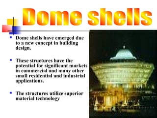 Space and shell structures | PPS