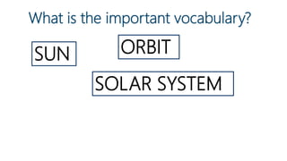 Space and solar system | PPTX