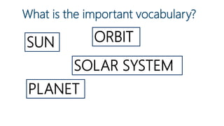 Space and solar system | PPT