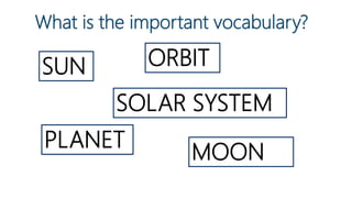 Space and solar system | PPTX
