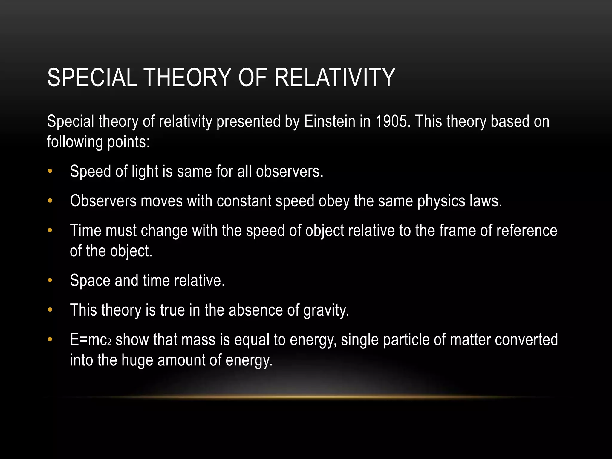 Space and time | PPTX