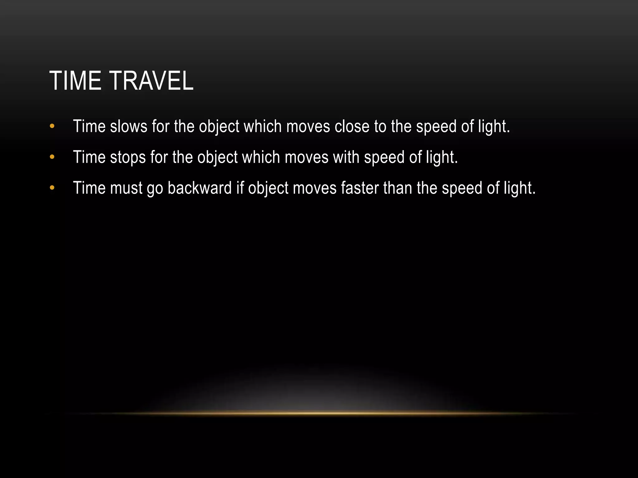 Space and time | PPTX