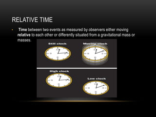Space and time | PPTX