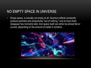 Space and time | PPTX