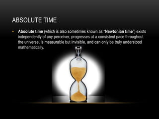 Space and time | PPTX