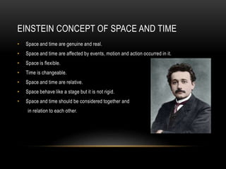 Space and time | PPTX