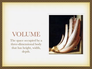 Space and volume | PPT