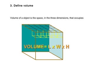 Space and volume | PPT