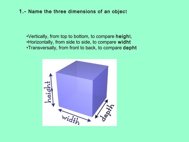 Space and volume | PPT
