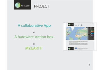 Space apps - MY EARTH Project | PPT