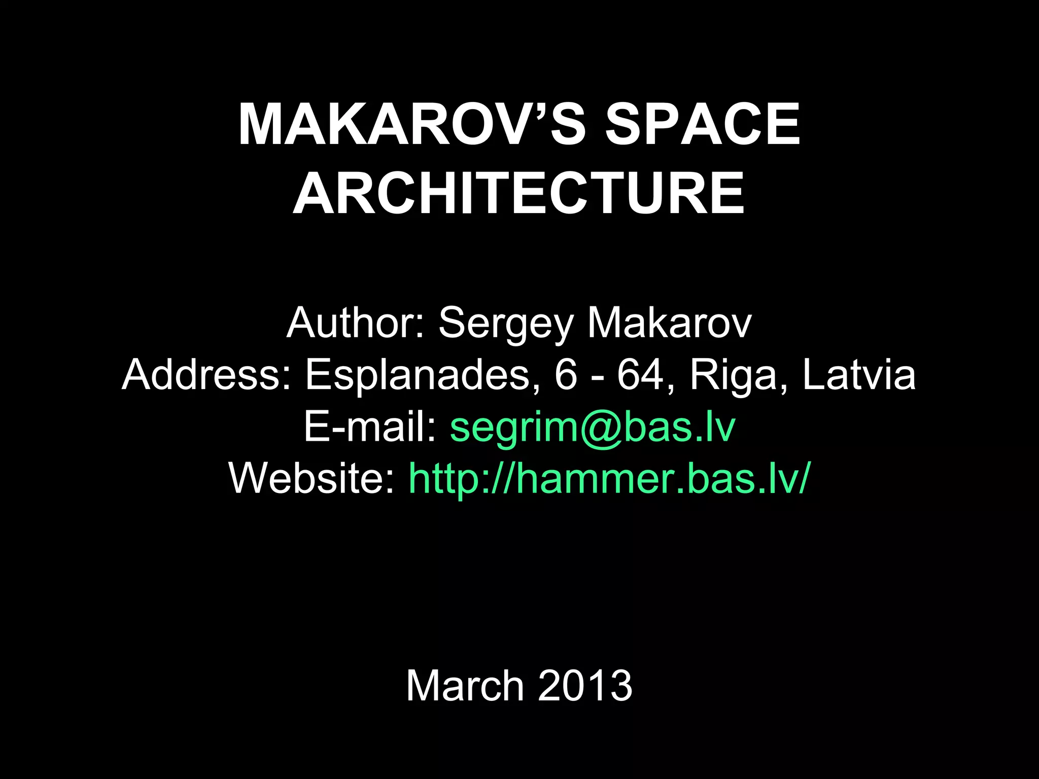 Space arch eng | PPT