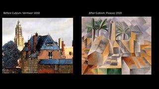 Space Architectural: Perspective, Cubism, Realism and Abstraction | PPTX