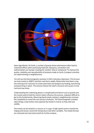 Space assembly with notes | PDF