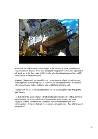 Space assembly with notes | PDF