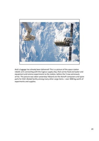 Space assembly with notes | PDF
