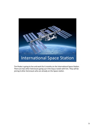 Space assembly with notes | PDF