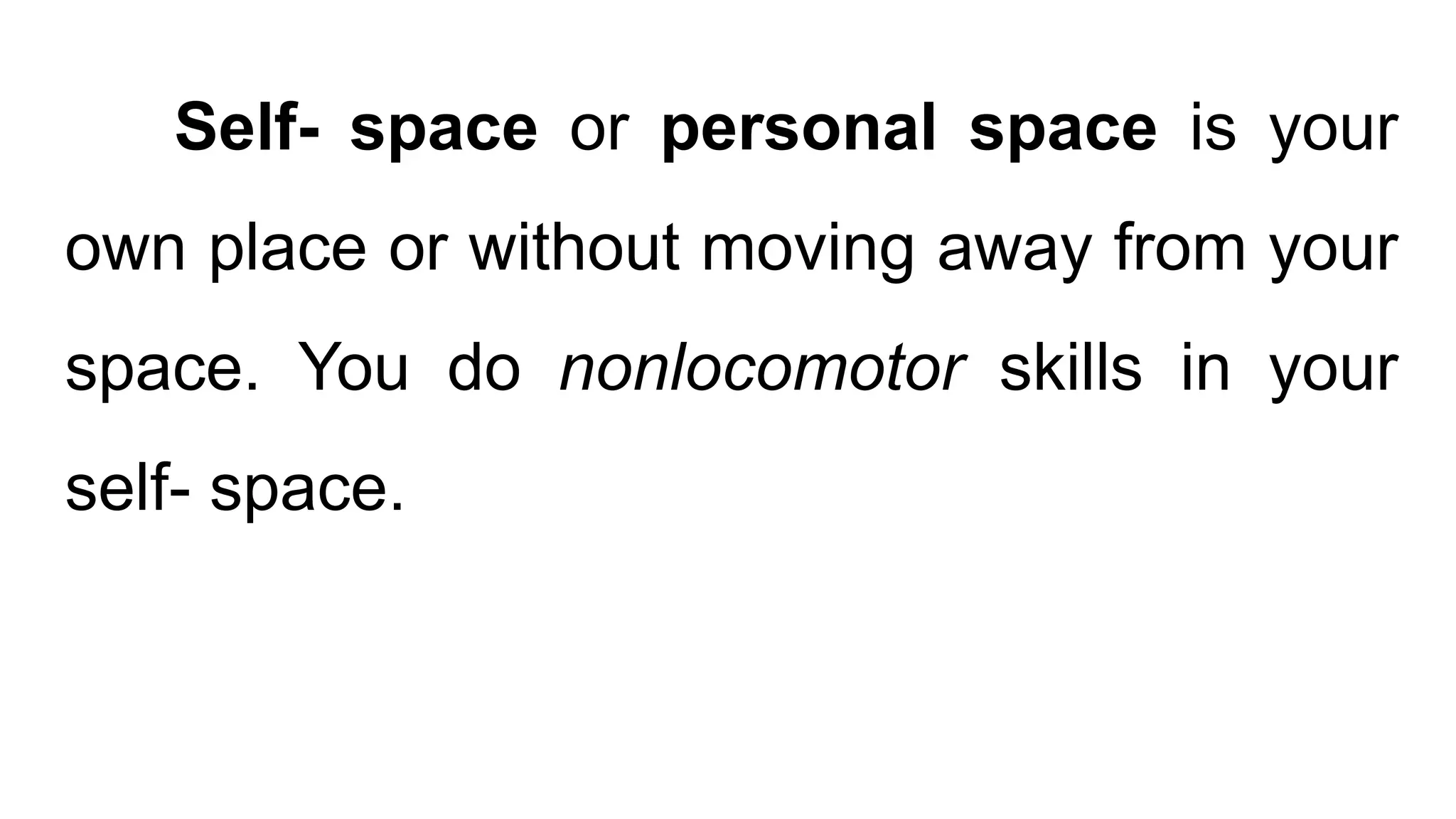 Space Awareness | PPTX