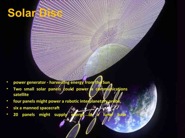 Space based power | PPT
