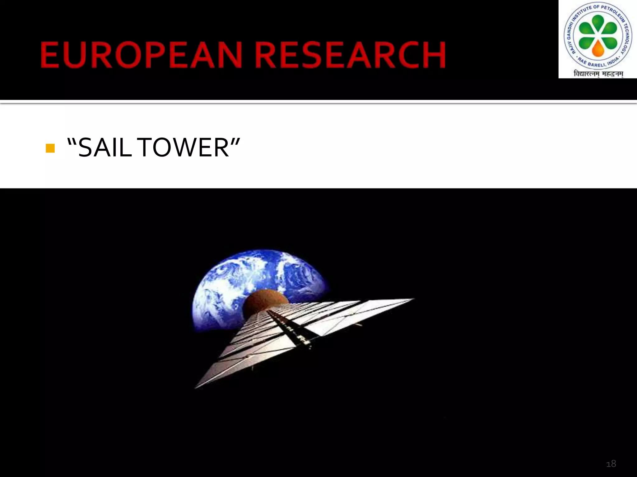 Space based solar power | PPTX