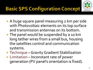 Space based solar power | PPTX