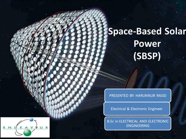 Space based solar power generation | PDF | Power and Energy Industry ...