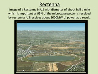 Space based solar power generation | PDF