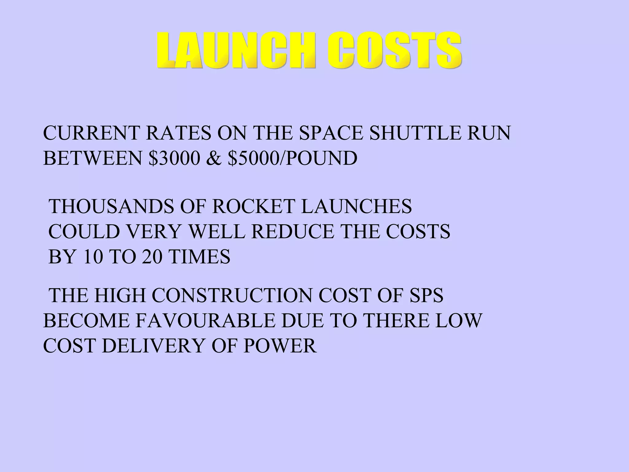 Space Based Solar Satellite Ppt