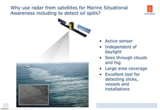 Space based vessel detection – combining earth observation and ais for ...