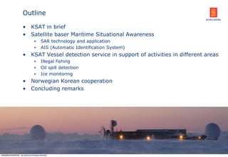 Space based vessel detection – combining earth observation and ais for ...