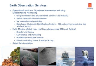 Space based vessel detection – combining earth observation and ais for ...