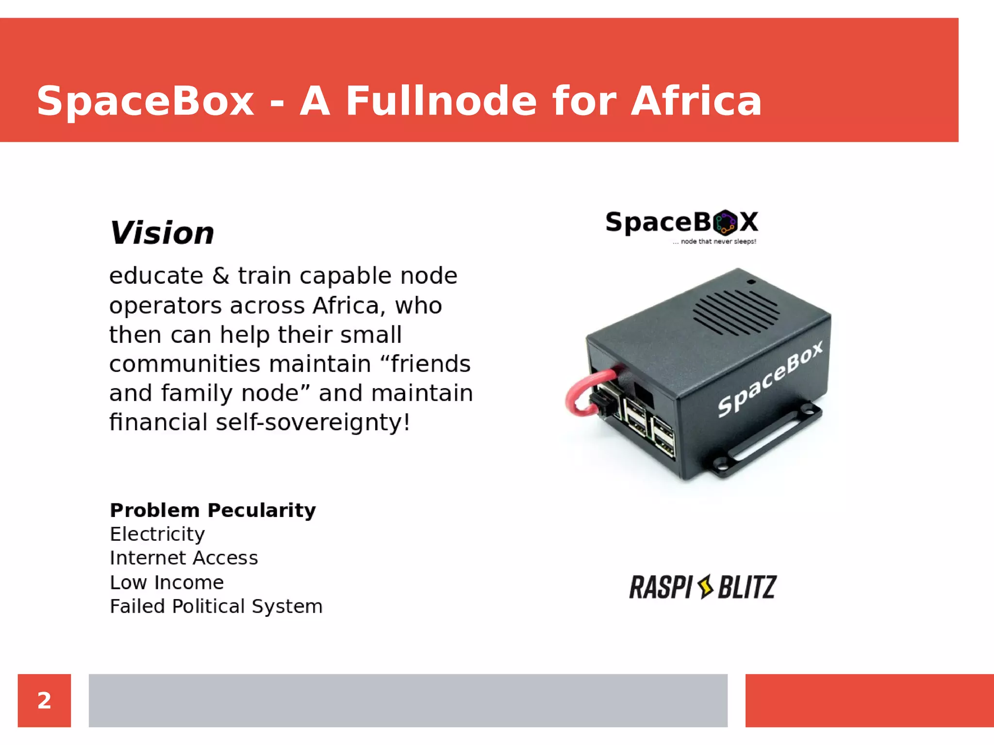 Spacebox africa | PPT | Free Download