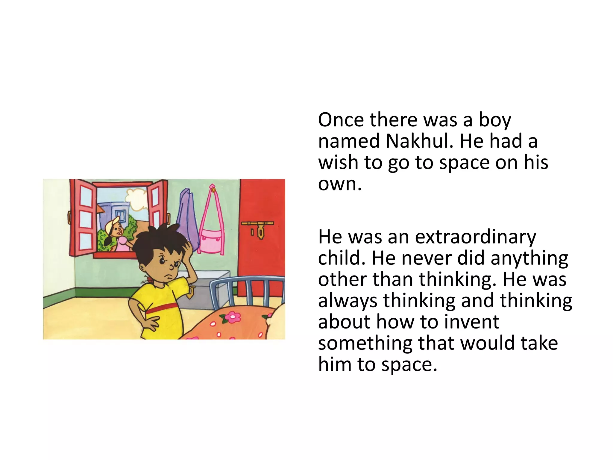 Space Boy (N. Nangai) | PPT